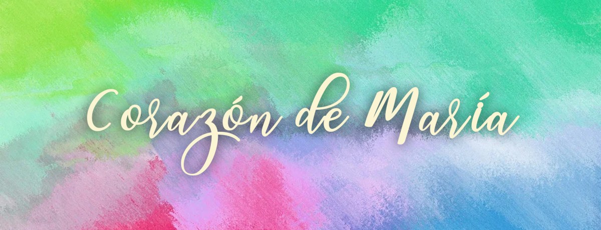 CORAZÓN DE MARÍA – Recursos pastoral